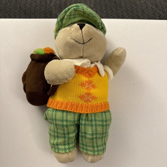 Starbucks | Toys | Starbucks Coffee 208 Golfer Golf Plush Bear B43 ...